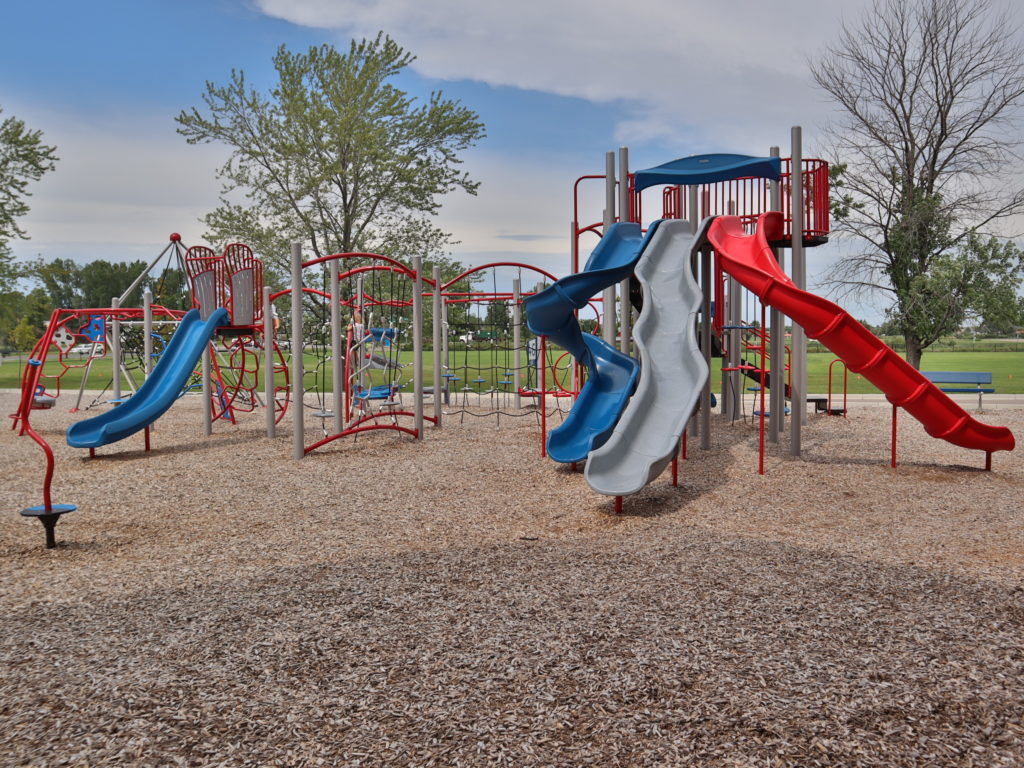 Centerview Elementary School Playground in Spring Lake Park Minneosta