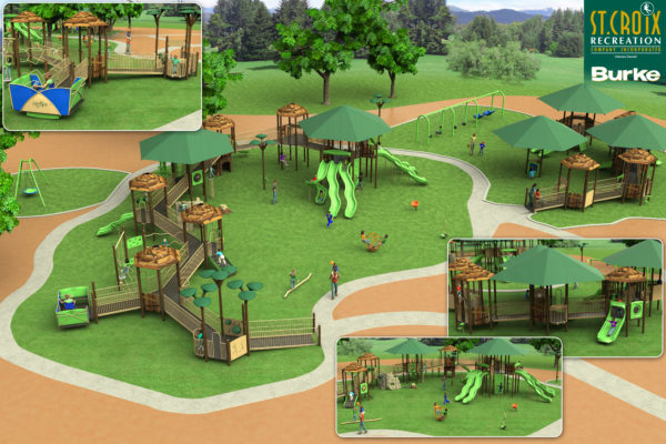 Handicap Accessible Playground Equipment | Minnesota