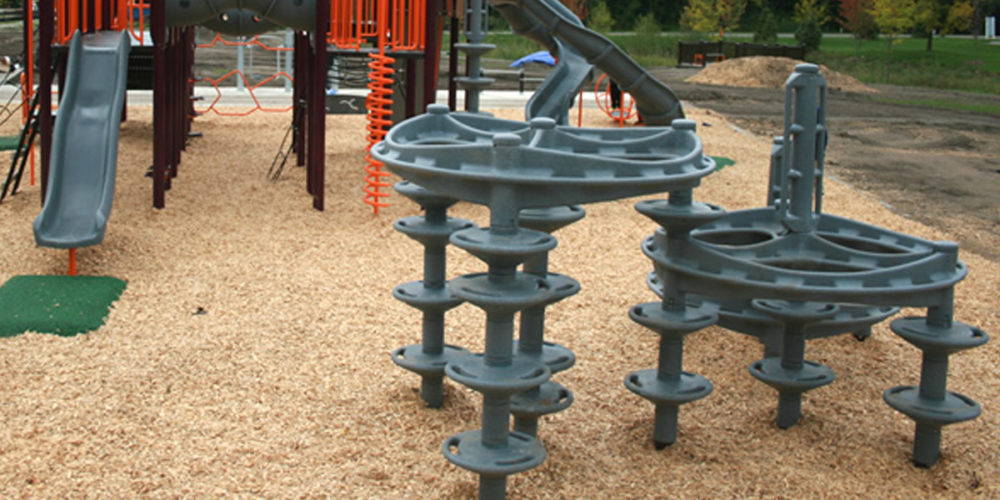 Prairie Ponds Park Playground in Plymouth, Minnesota